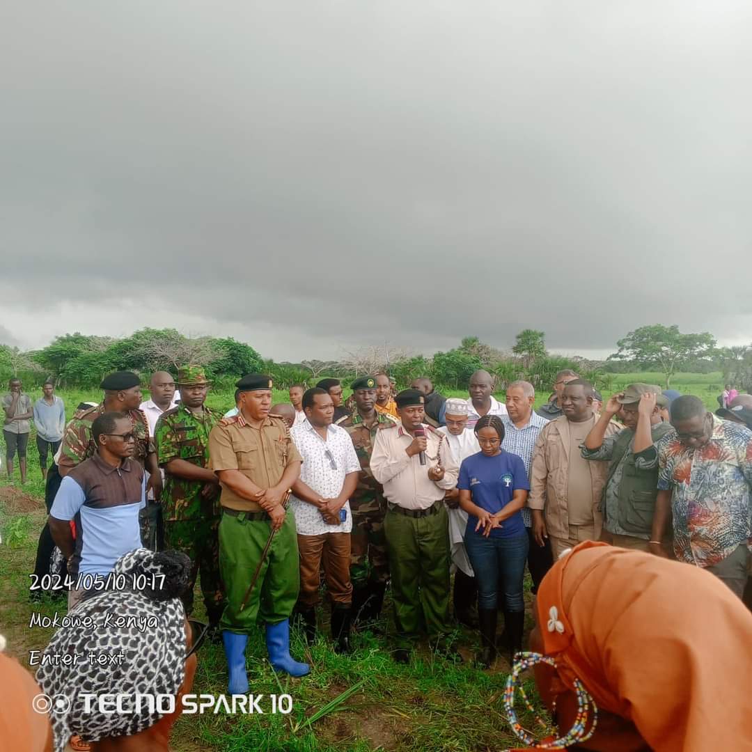 Attended a significant tree planting event on National Tree Growing Day ...